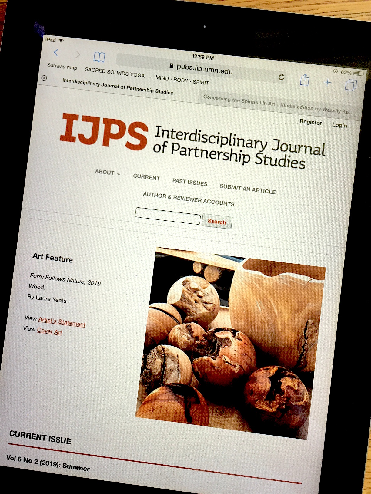 Check out the new issue of the Interdisciplinary Journal of Partnership ...