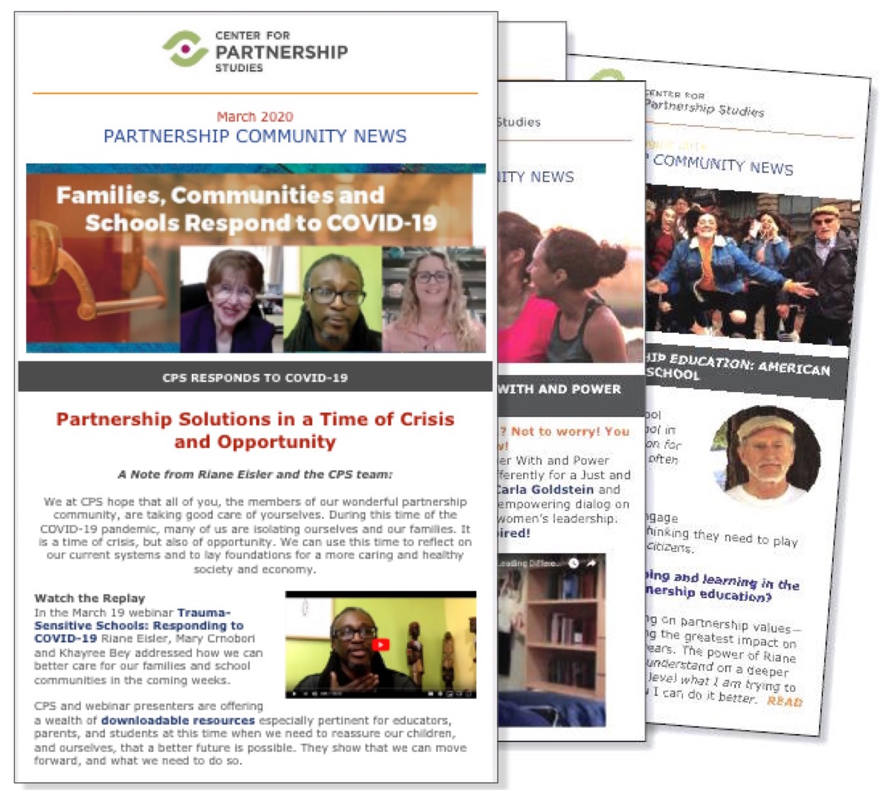 Partnership Solutions in a Time of Crisis ?and Opportunity - The Center ...