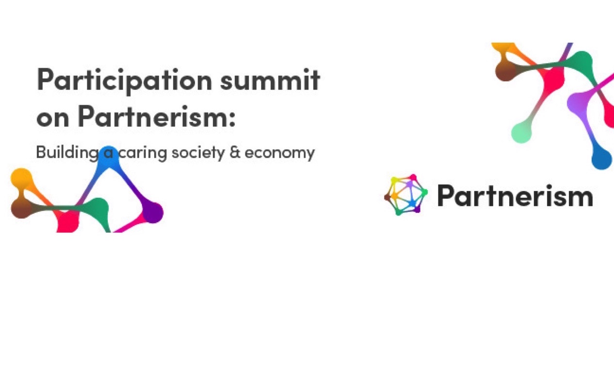 August 20 Participation Summit on Partnerism - The Center for ...