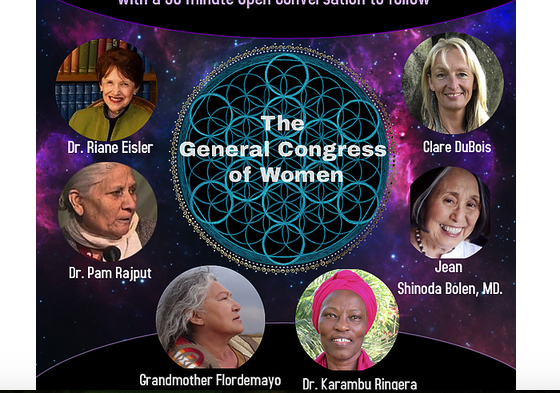 Riane Eisler Joins Global Women Leaders in The General Assembly of ...