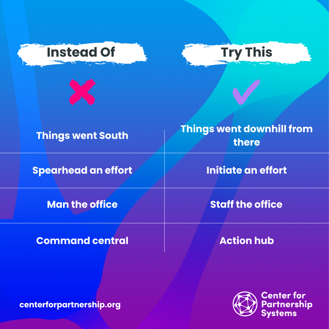 How to Turn 20 Everyday Phrases From Negative to Positive - The Center ...